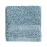 Performance Solid Wash Cloth, 12" x 12", Blue Linen - Mainstays ...