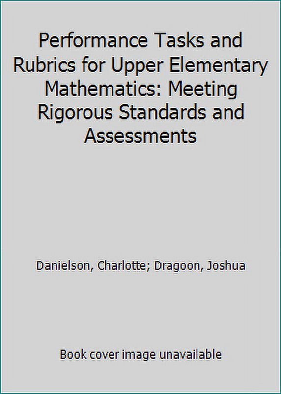 Pre-Owned Performance Tasks and Rubrics for Upper Elementary ...