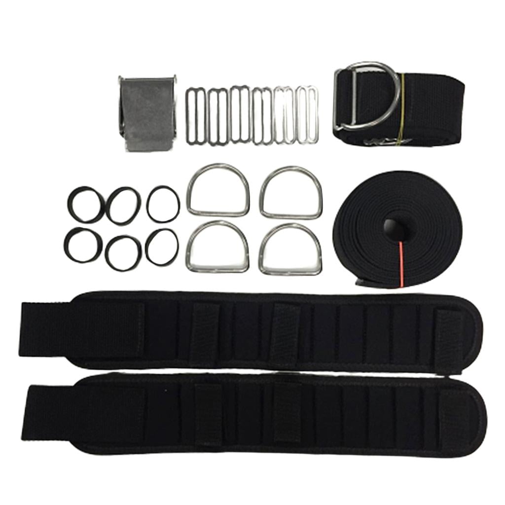 Performance Tech Scuba Diving BCD Harness Equipment for Underwater Dive ...