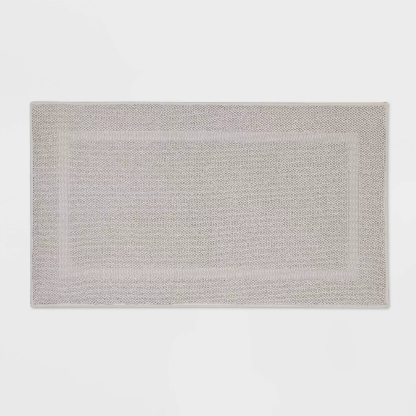 My Texas House Lancaster Fringe Cotton Bath Rug , Ivory, 20" x 32 ...