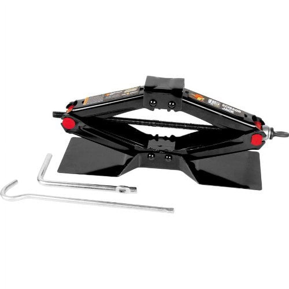 Performance Tool 1-1/2 Ton Scissor Jack, JACK-SCISSOR, 3000 lb Capacity ...
