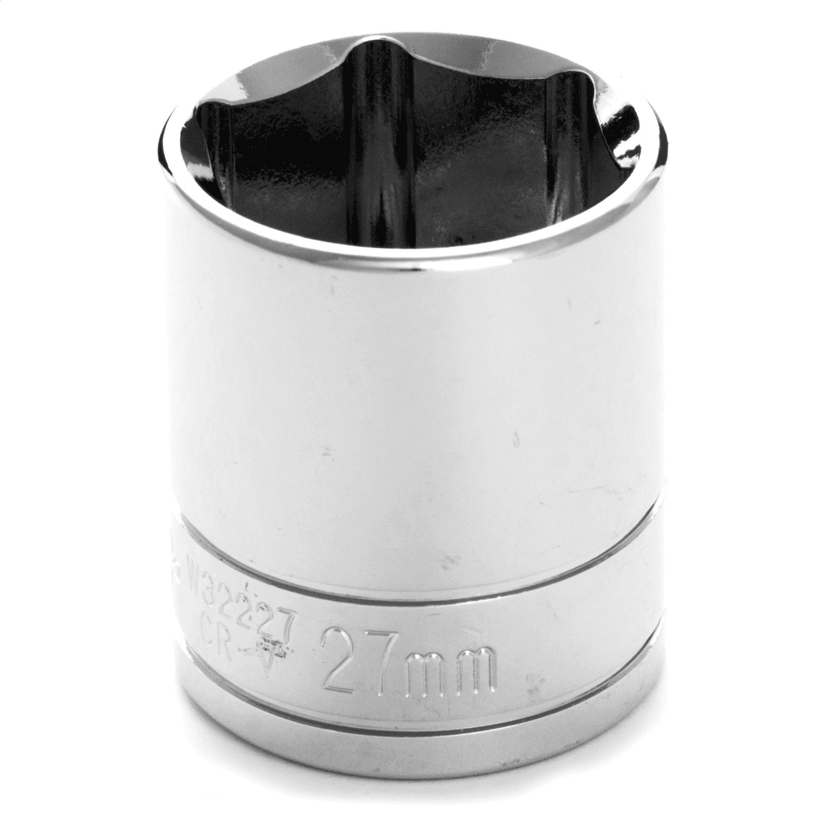 Performance Tool 1/2' Dr 27Mm 6Pt Socket (W32227) - Walmart.com