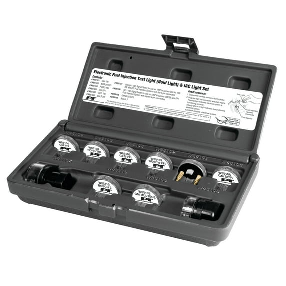 Performance Tool W89501 10-Piece Noid and IAC Light Set - Walmart.com
