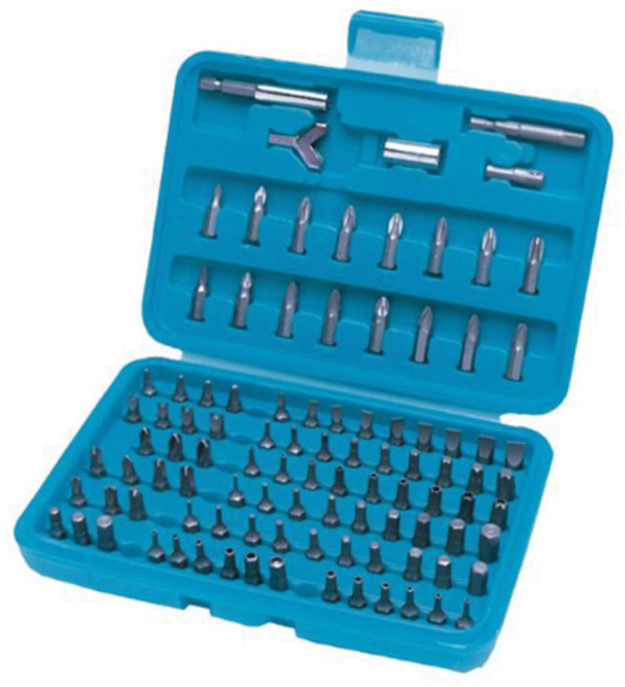 Performance Tool 100pc Bit Set (W1389) - Walmart.com