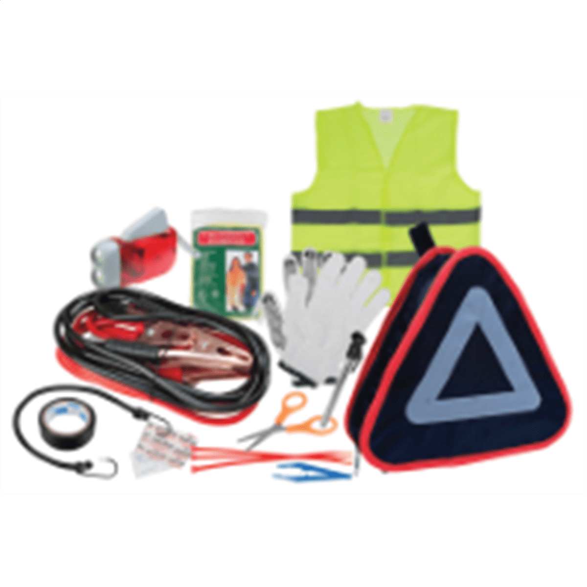Wilmar Corp. / Performance Tool 11pc Roadside Emergency Kit - Walmart.com