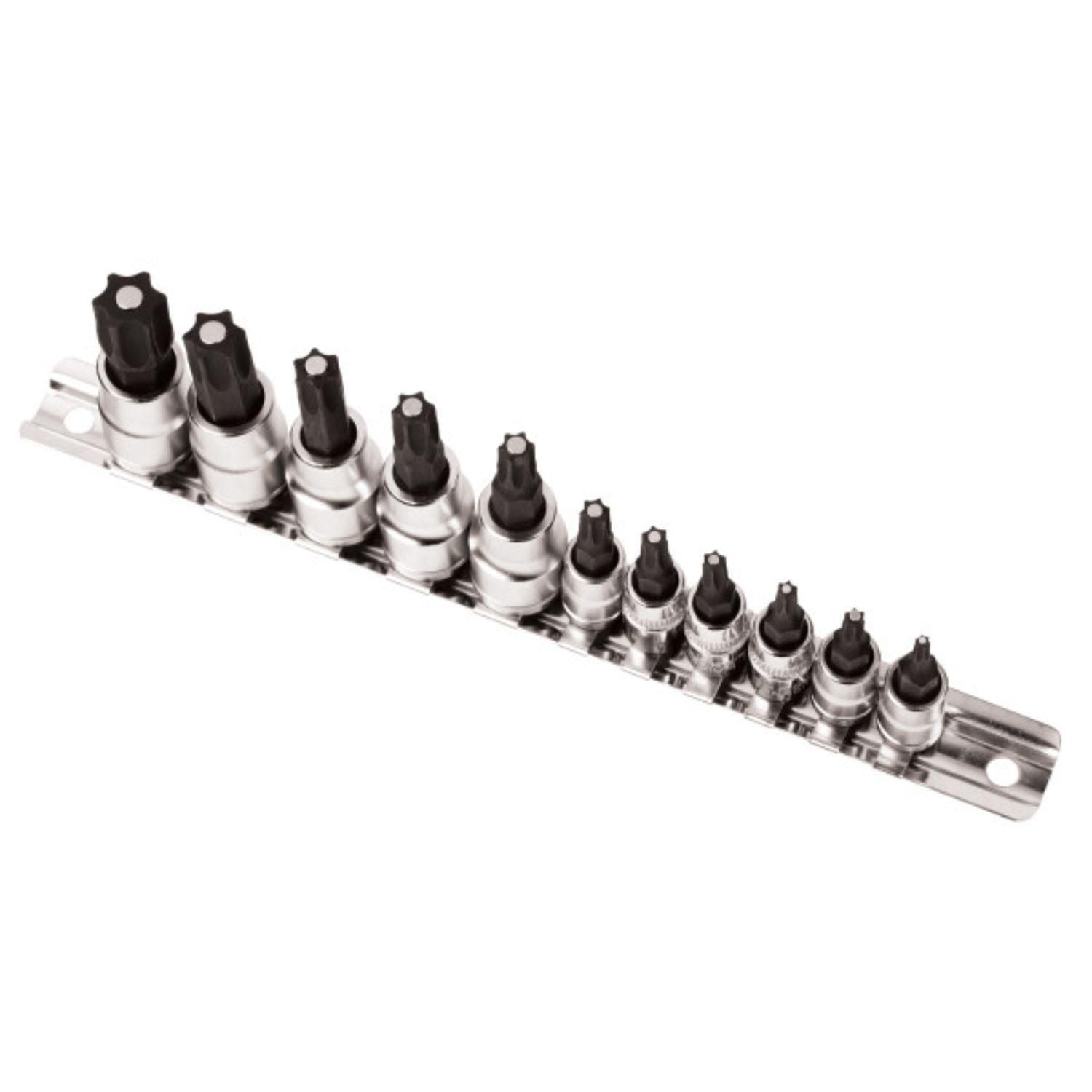 Performance Tool Magnetic Star Bit Socket Set Automotive Specialty ...