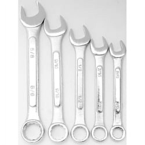 Performance Tool 1405 Combo Wrench Set (SAE), 5 Piece - Walmart.com