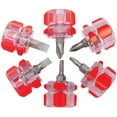 Performance Tool 1420 Chrome Vanadium Stubby Screwdriver Set with ...