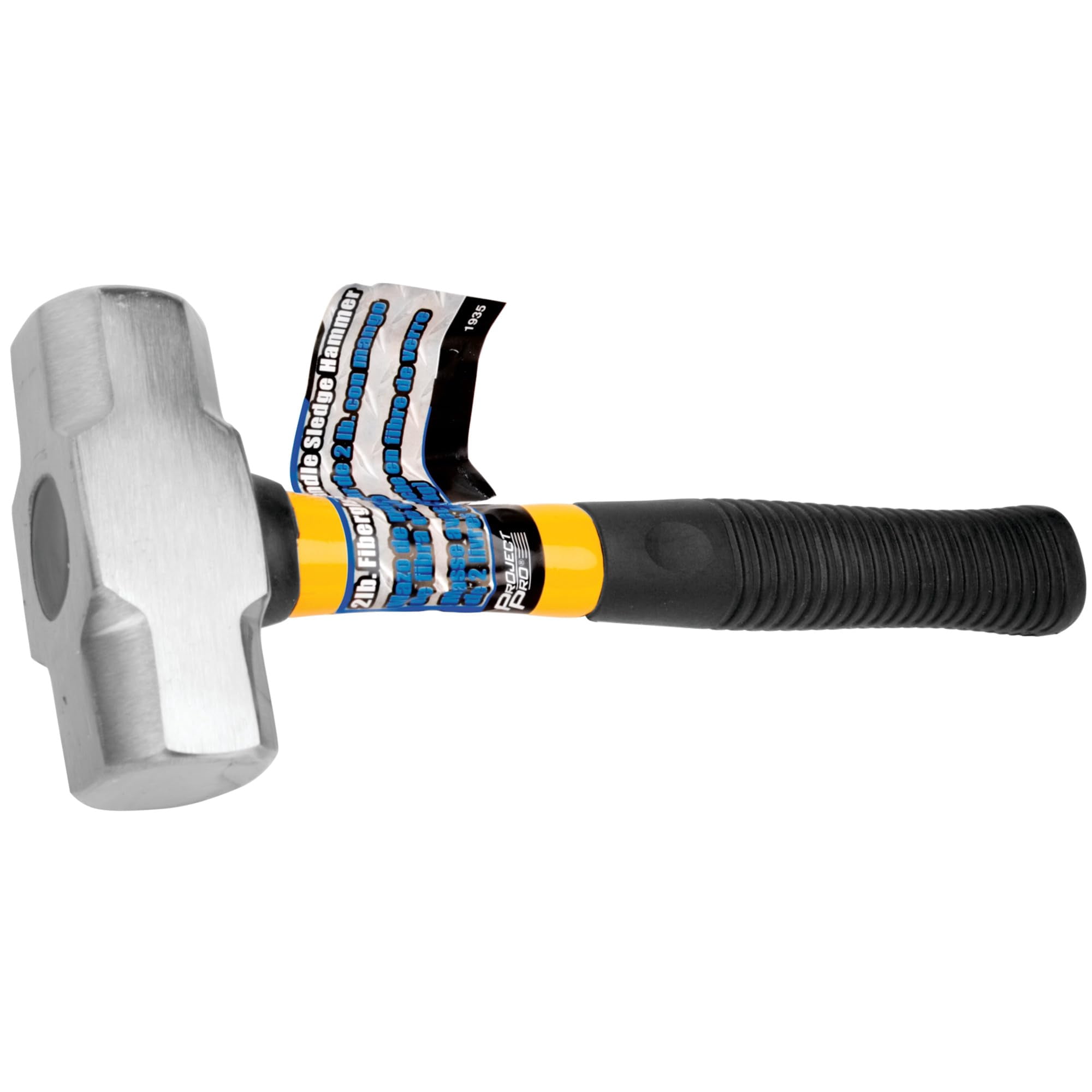 Performance Tool 1935 2lb Fiberglass Handle Sledge Hammer , Black C52 ...