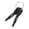 Performance Tool 20234 Steel Keychain Screwdriver Set with Phillips and ...