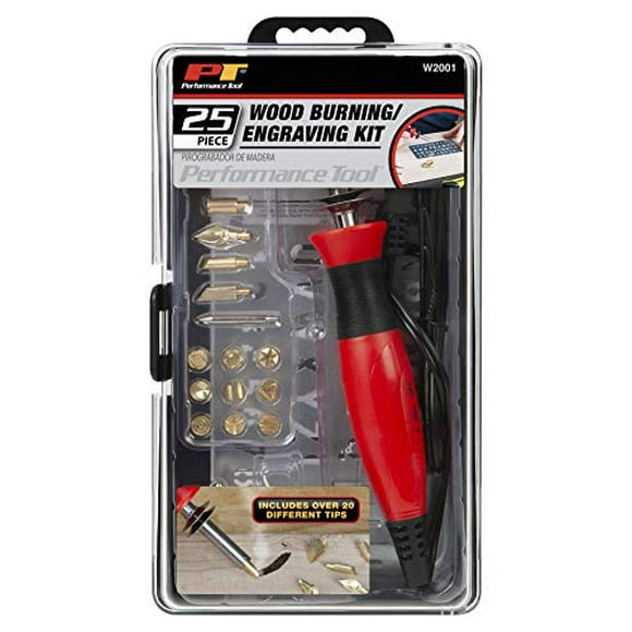 Wood Burning And Hobby Kit