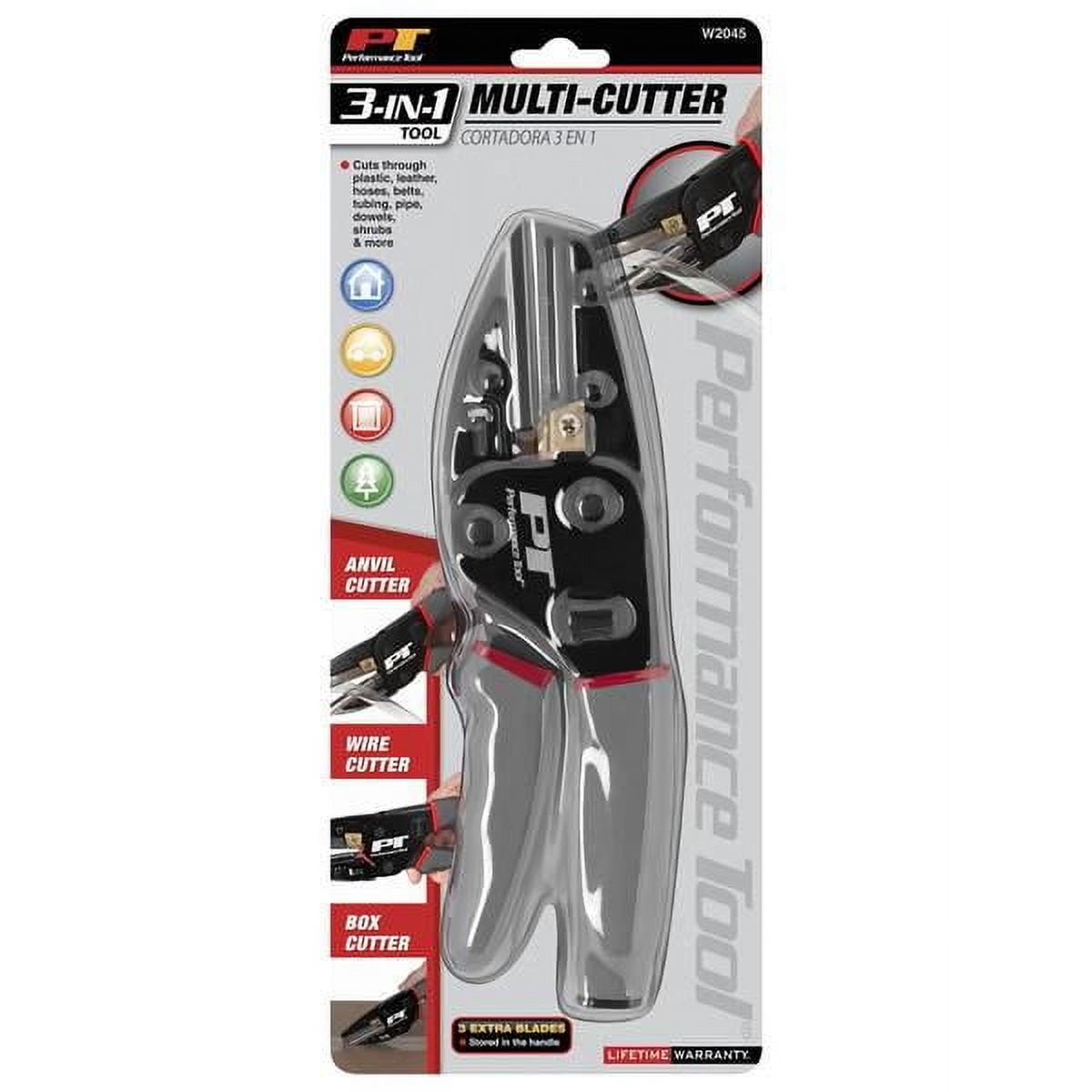 Performance Tool 3-in-1 Multi-Cutter - Walmart.com