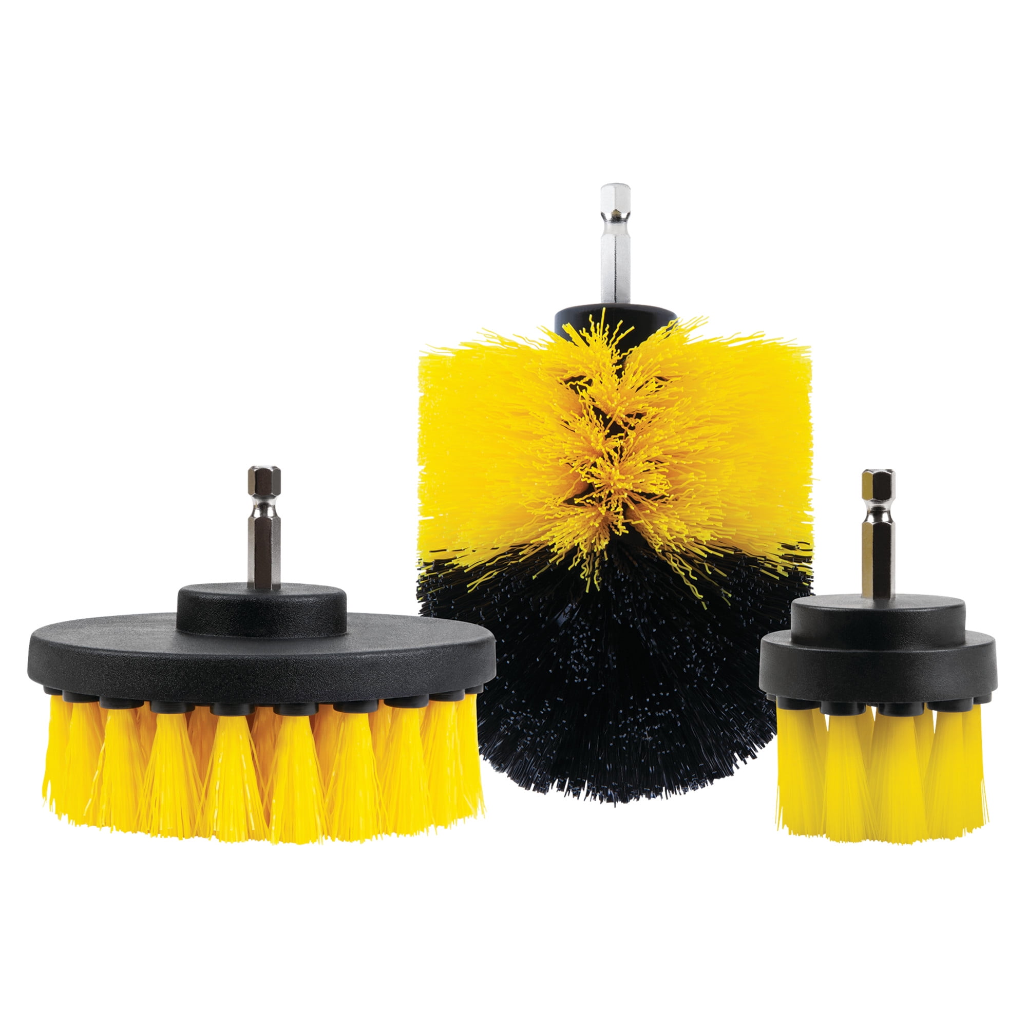 Performance Tool W4991 3 pc. Power Tool Brush Set - Professional Grade ...