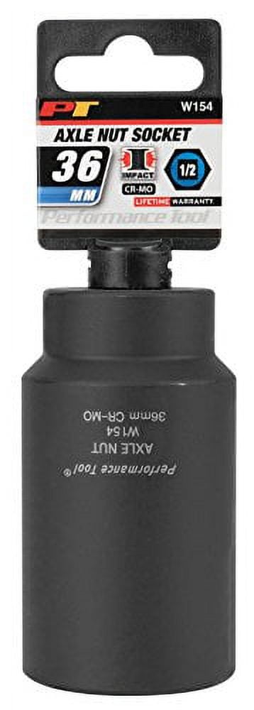 Performance Tool 36mm Axle Nut Socket Automotive Specialty Tools ...