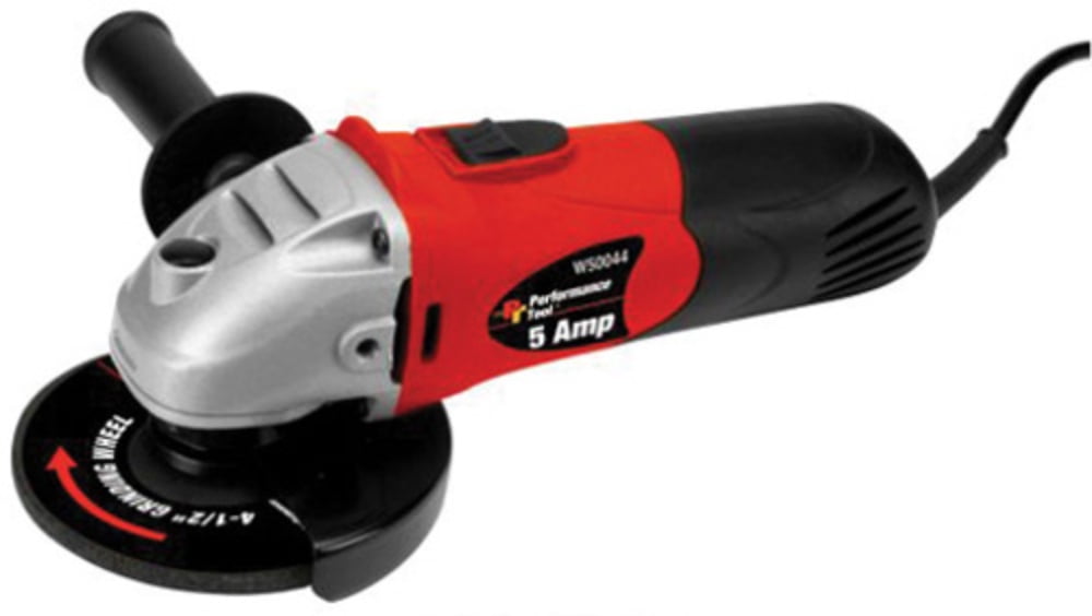 Performance Tool 4.5" Angle Grinder (W50044) - Walmart.com