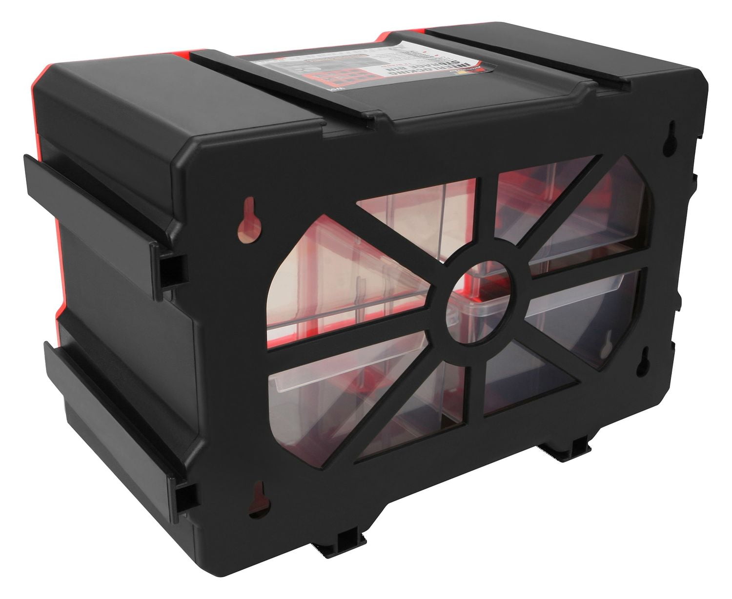 Performance Tool - 4-Drawer Interlocking Storage (W5911) - Walmart.com