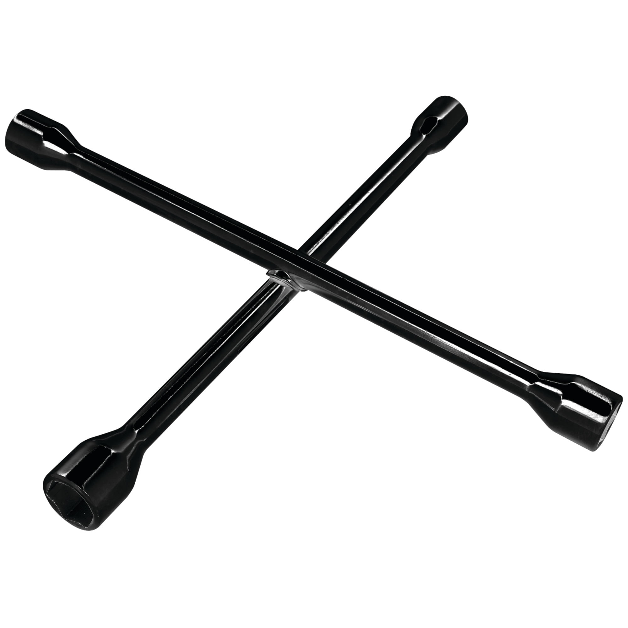 Performance Tool W2 Black 14-Inch Metric 4-Way Cross Lug Wrench ...