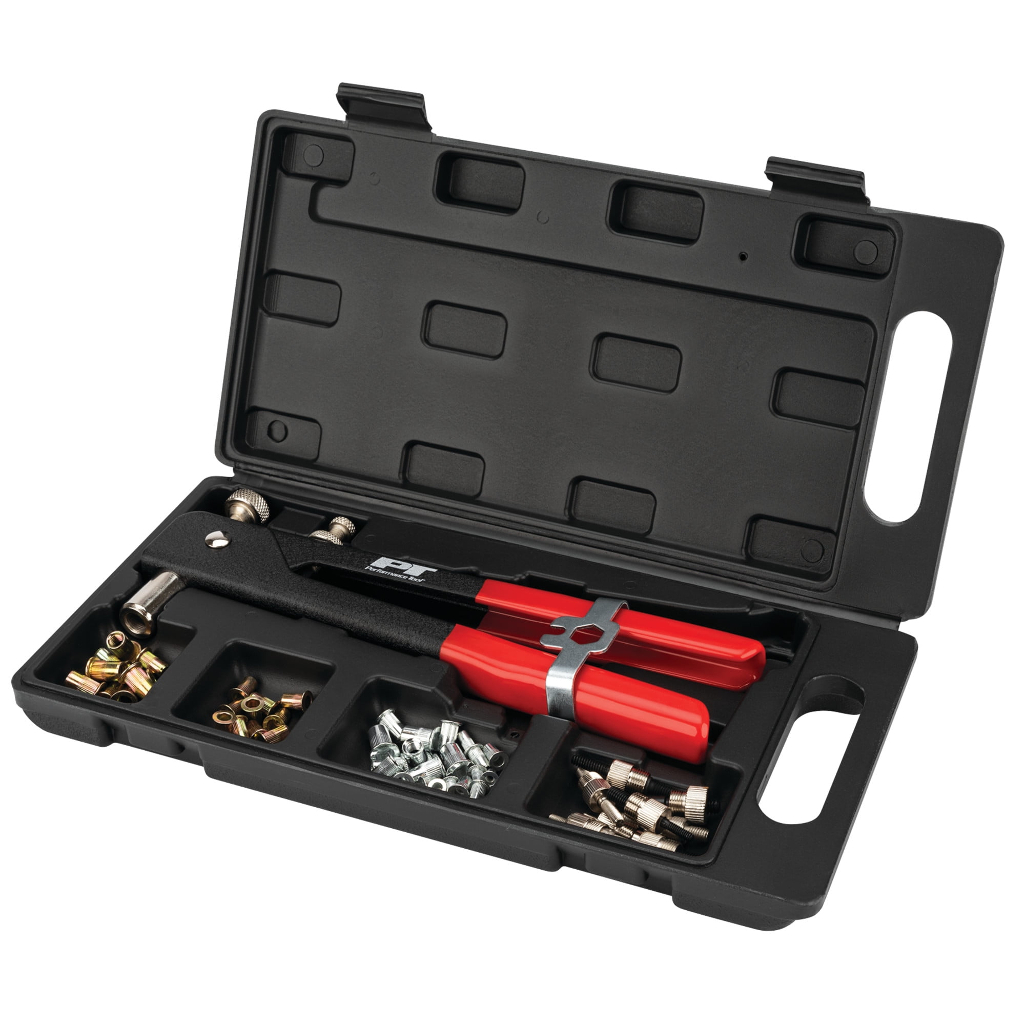 Performance Tool W2003 49pc Threaded Insert Rivet Kit - Walmart.com