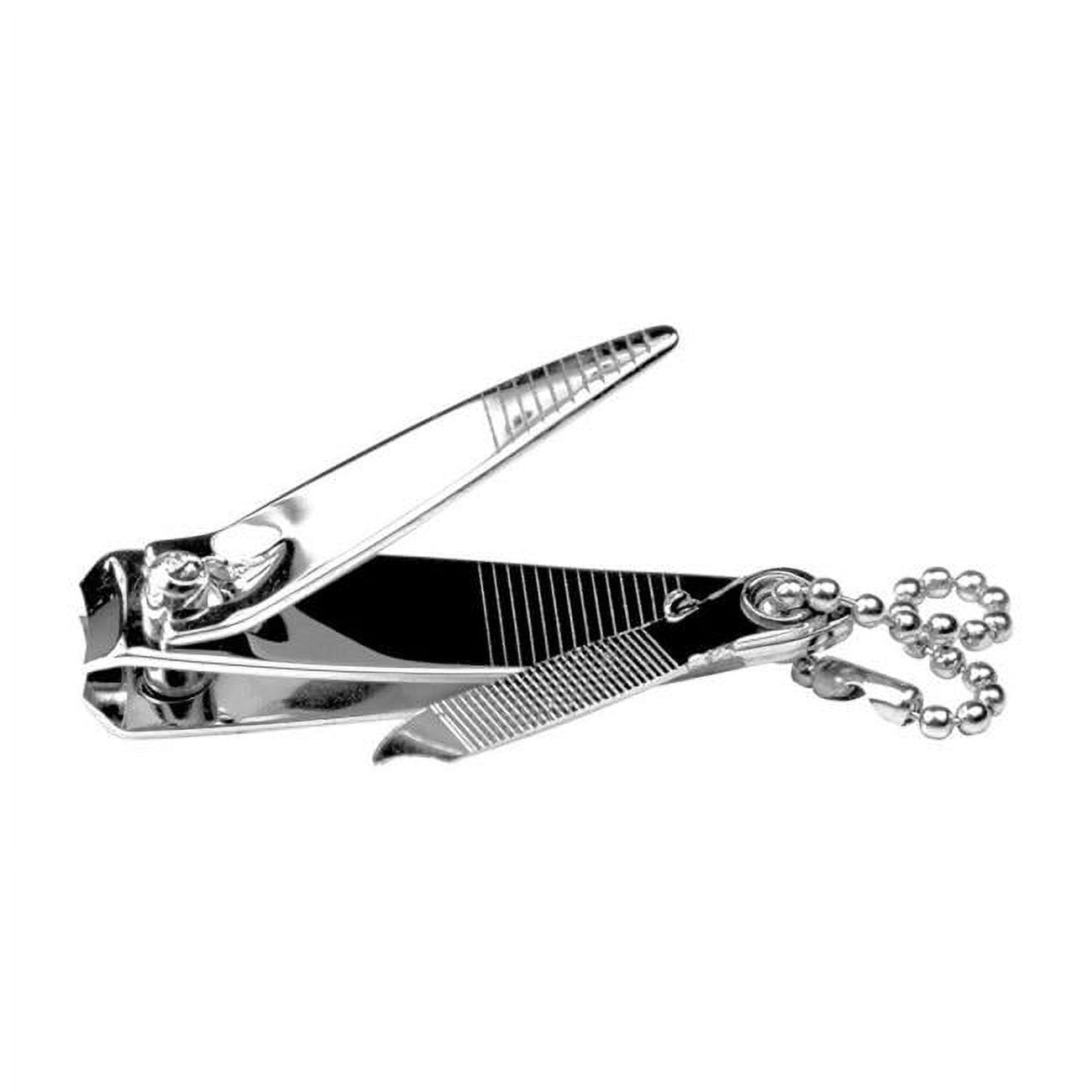 Performance Tool 5990676 Aluminum Silver Nail Clipper Key Chain ...