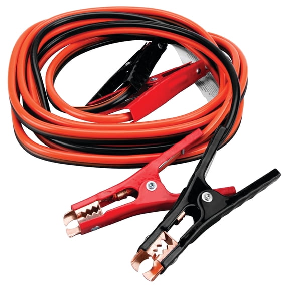 Performance Tool W1673 20' 4-Gauge 500 AMP All Weather Jumper Cables ...