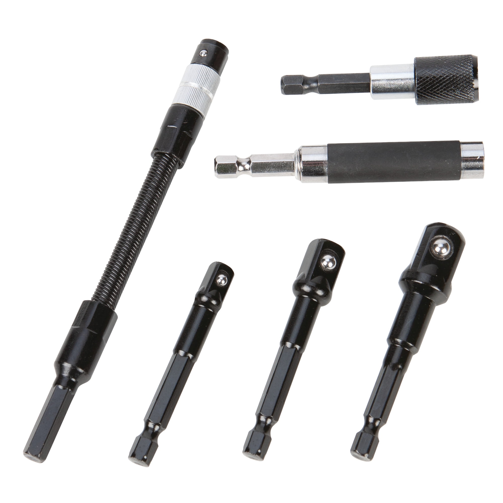 Performance Tool W9072 6 pc. Power Tool Adapter Set - Walmart.com
