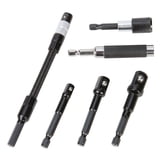 Performance Tool W9072 6 pc. Power Tool Adapter Set - Walmart.com