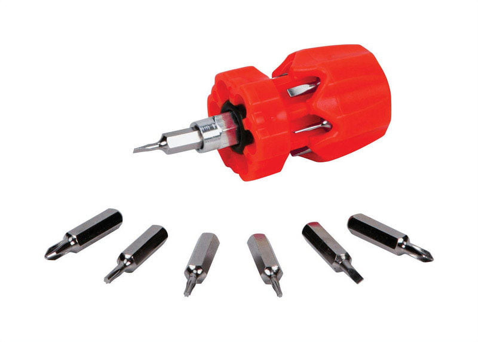 Performance Tool 7 pc. 7-in-1 Stubby Precision Driver Set - Walmart.com
