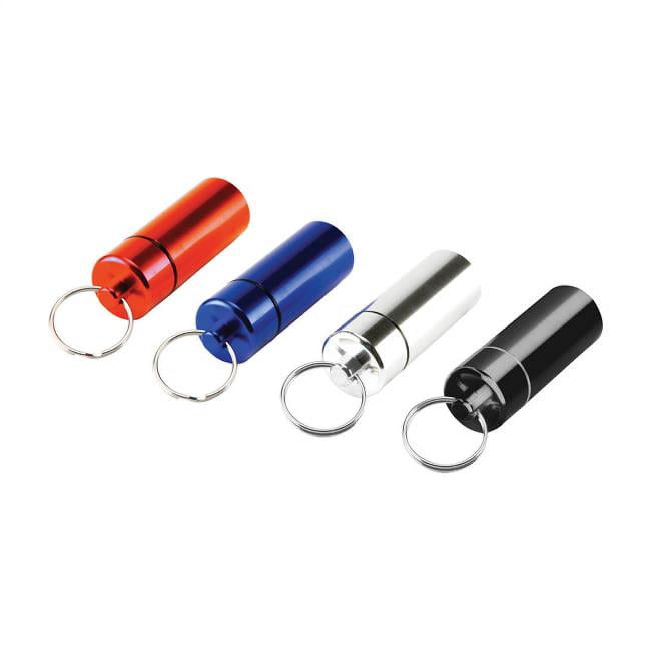Performance Tool Aluminum Assorted Color Pill Fob Key Chain - Pack of ...
