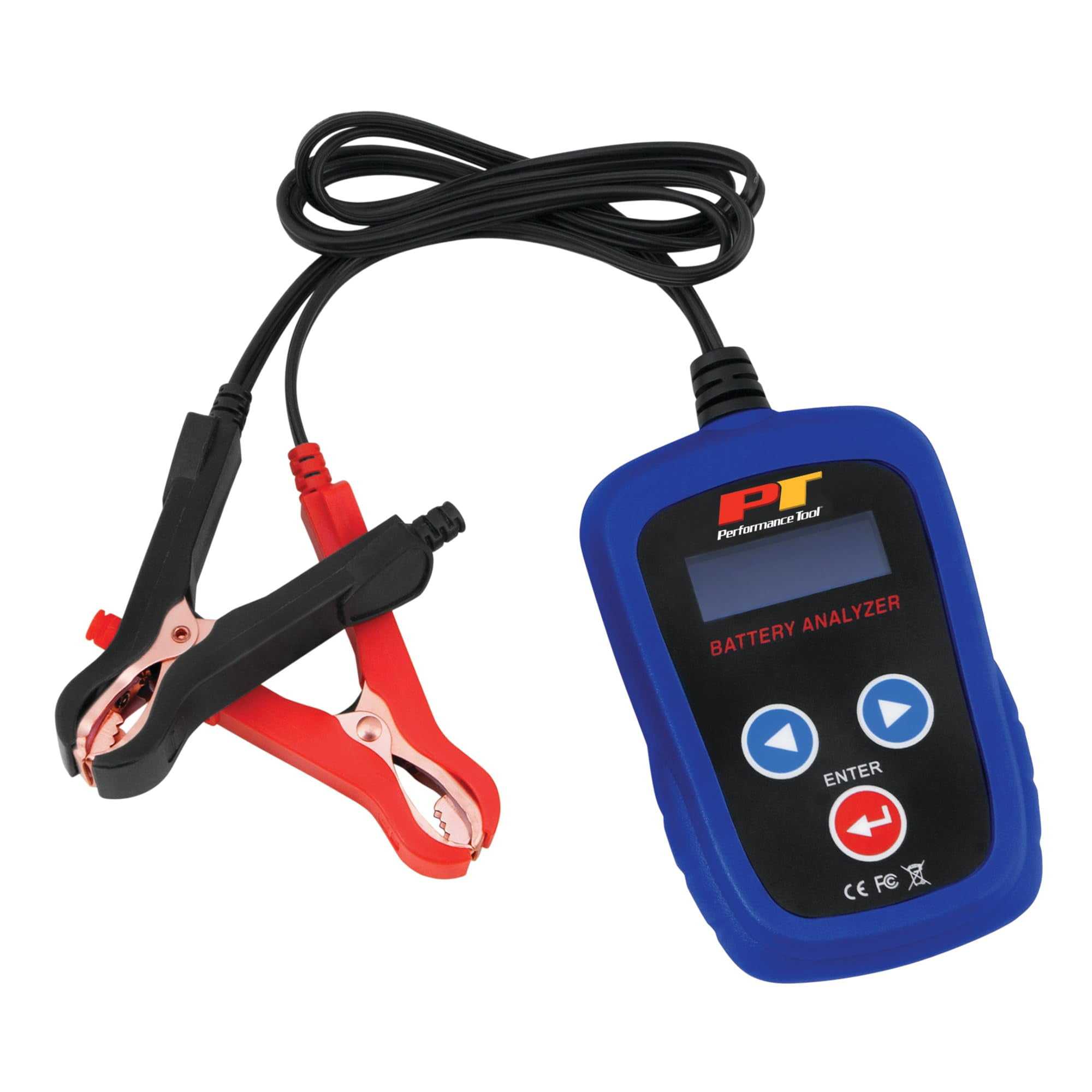 Performance Tool Digital W2999 12V Car Battery Tester, 100-2000 CCA ...