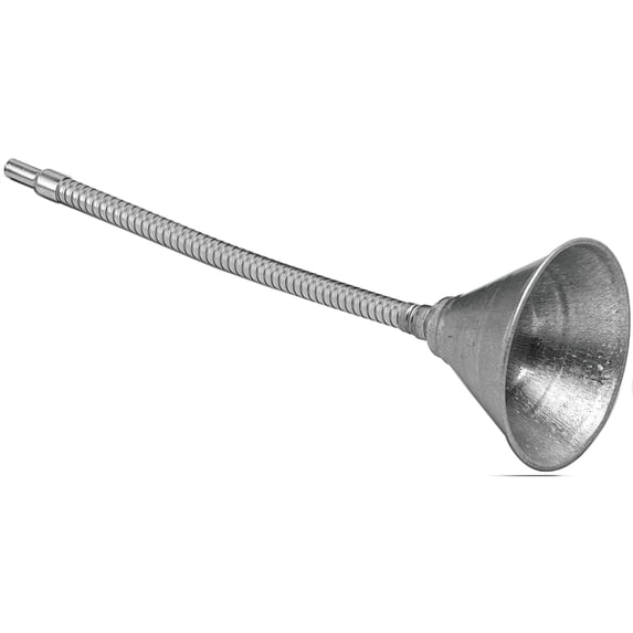 Performance Tool, Funnel with 12-Inch Flex Spout, W219 zinc plated ...