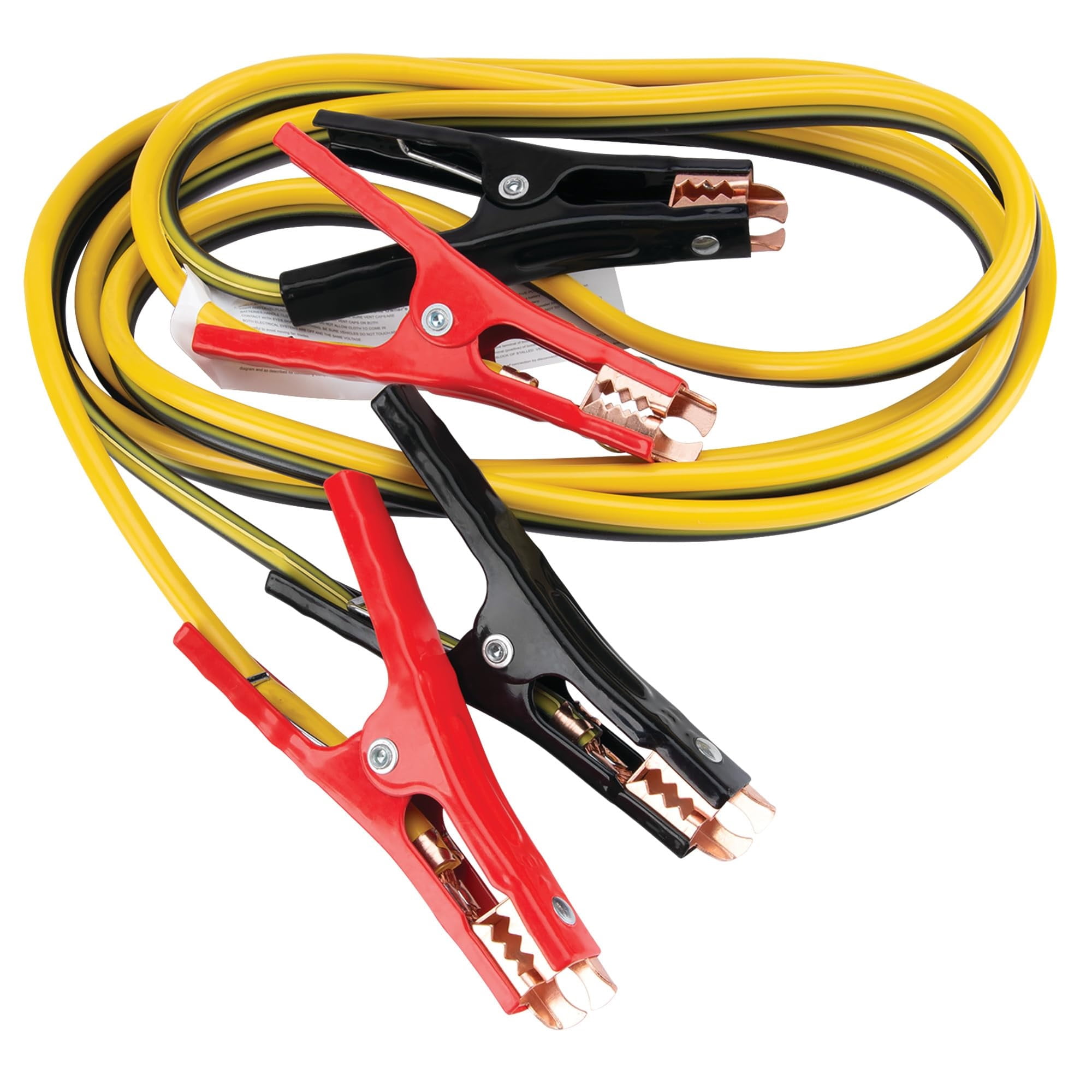 Performance Tool Heavy Duty 12' 8 Gauge Jumper Cable W1671 for 12V ...