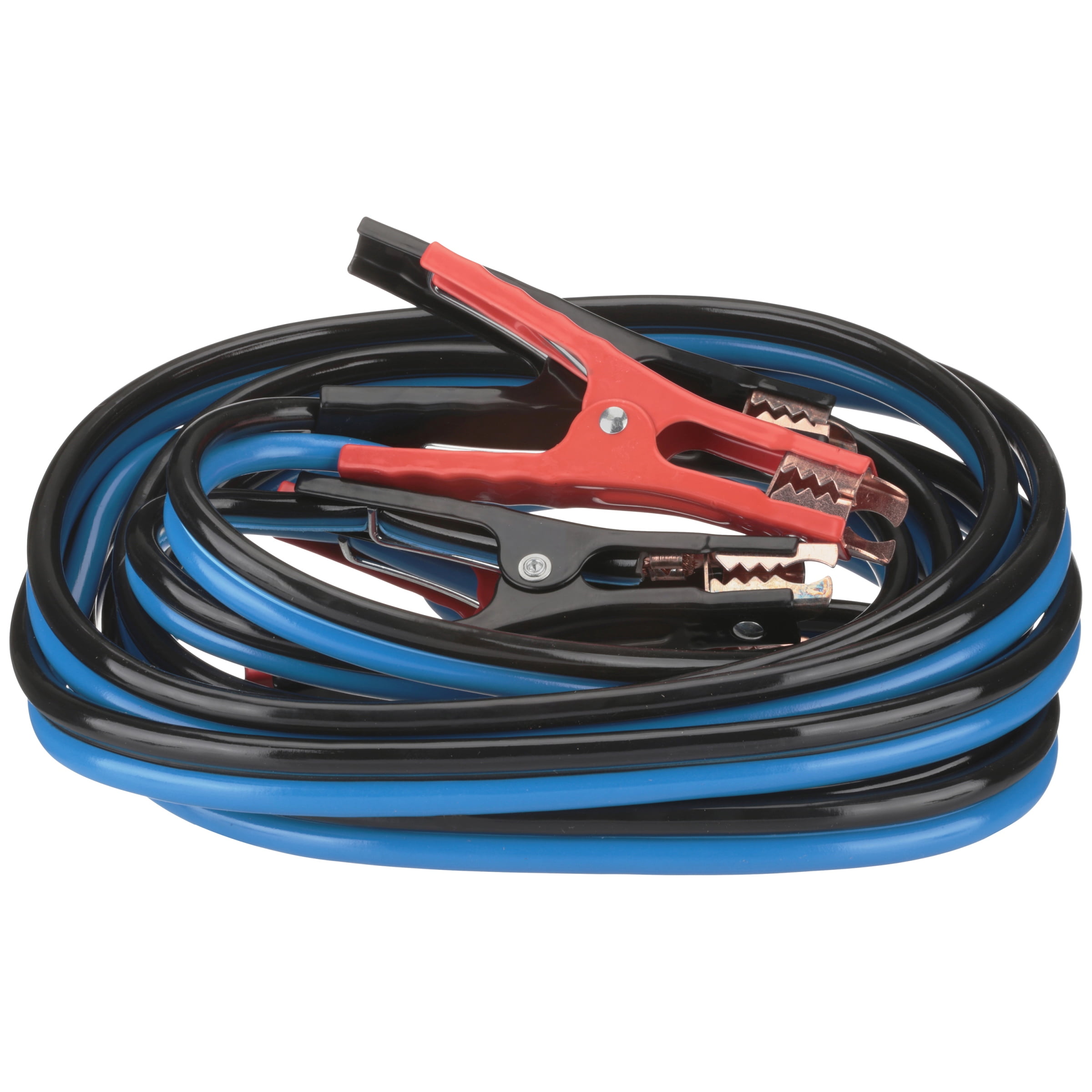 Performance Tool Heavy-Duty 20'-5.55 lb 600 amp 1V Jumper Cables ...
