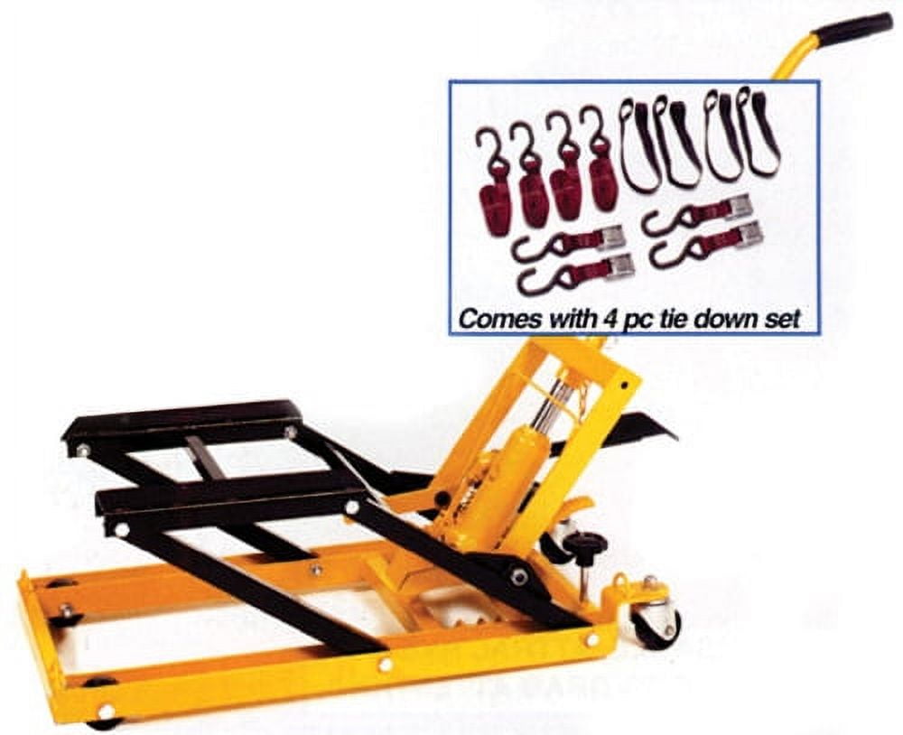 Performance Tool JACK Multi-Purpose Lifting Jack, 1,250 lbs Capacity, 4 ...