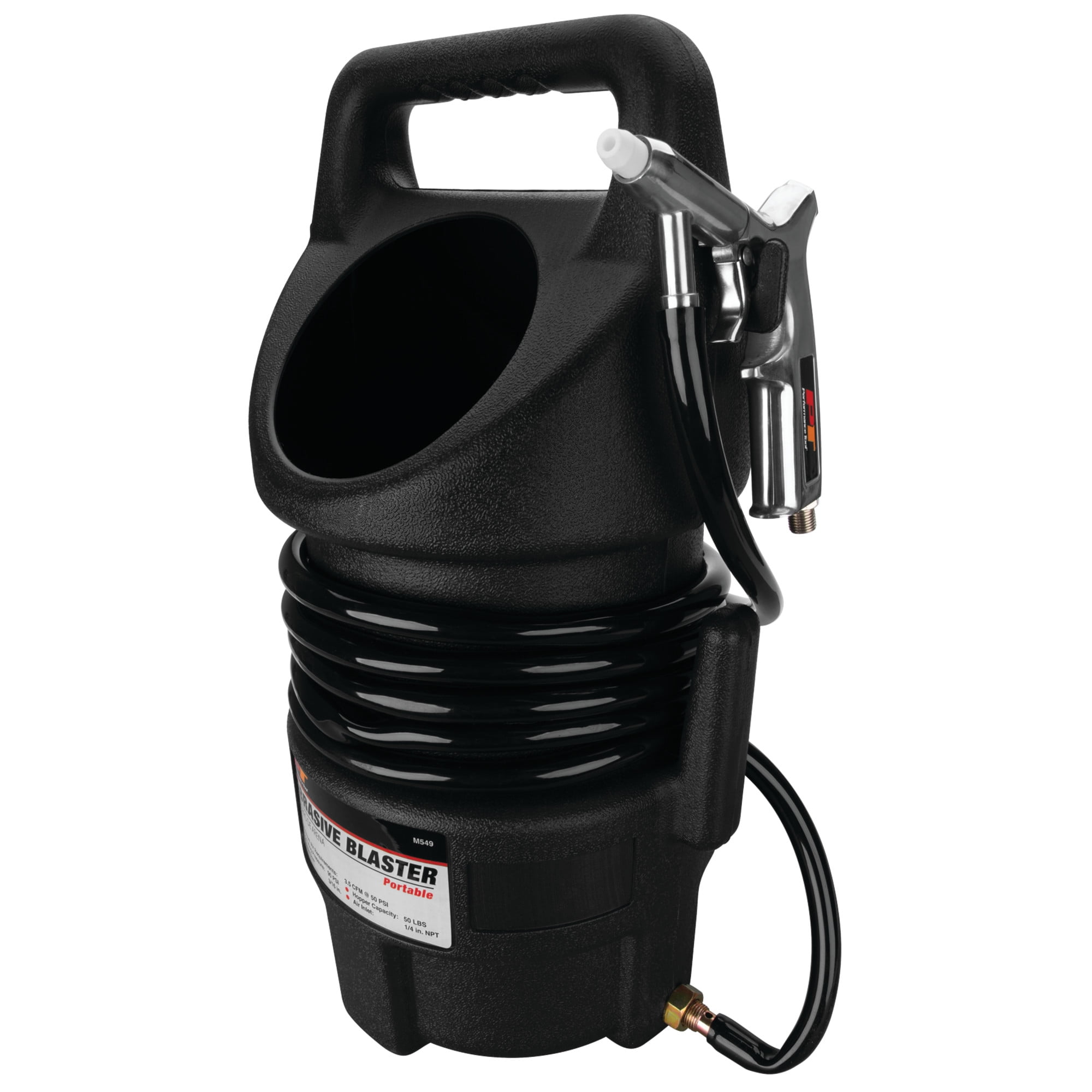 Performance Tool M549 Portable Abrasive Blaster Kit - Walmart.com