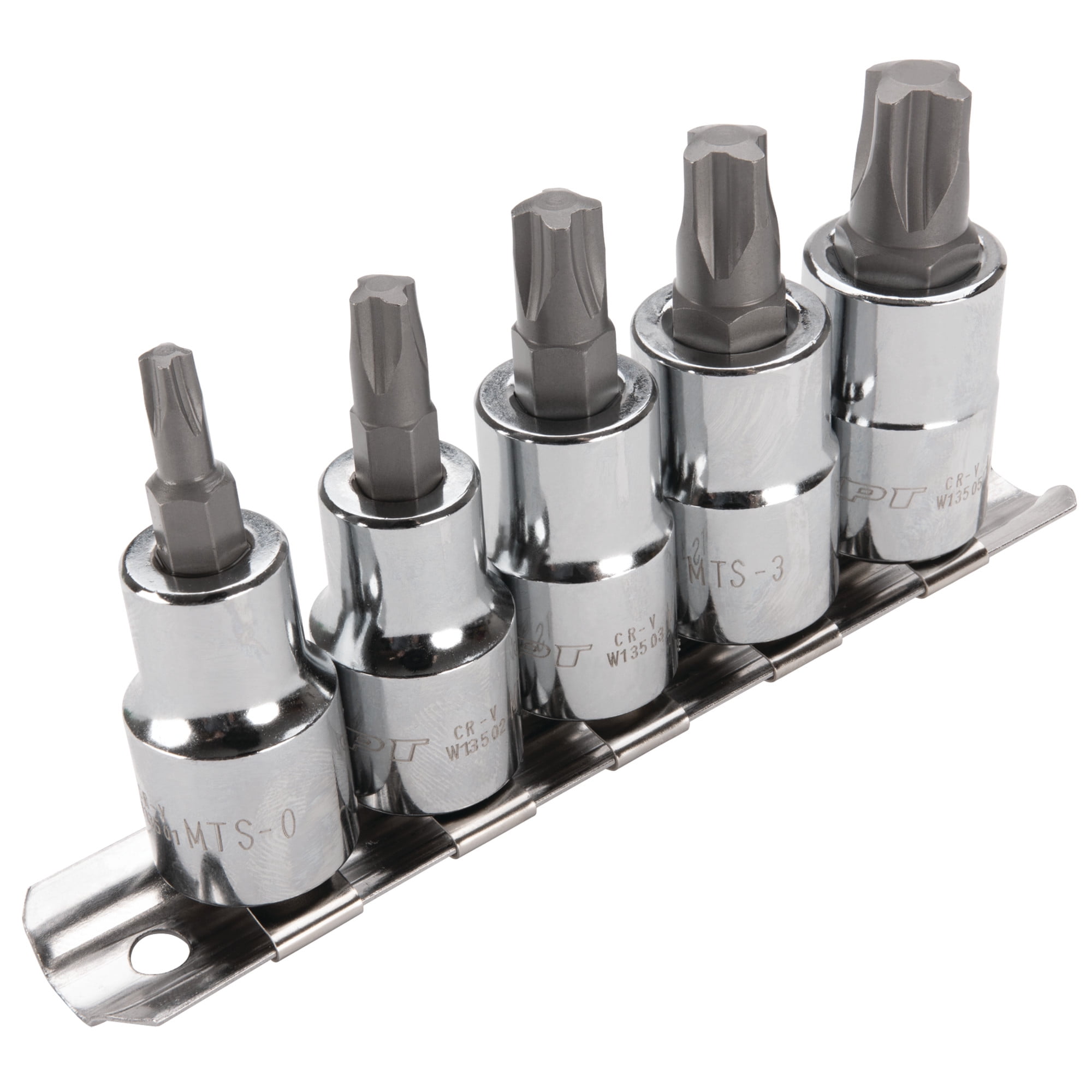 Performance Tool W13500 Mortorq Bit Socket Set, 5Pc - Professional ...