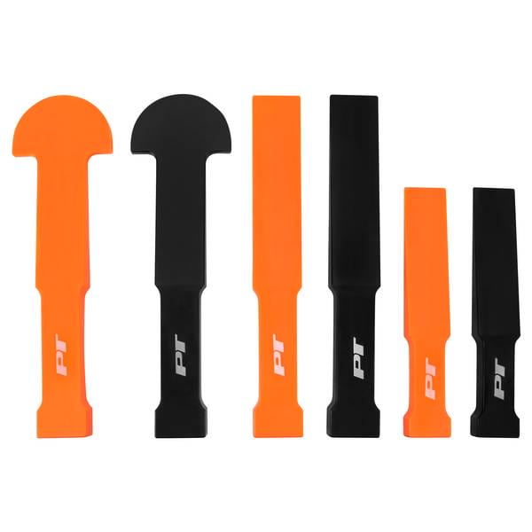 Performance Tool Performance Tool 6-Piece Non-Marring Trim Tool Set ...