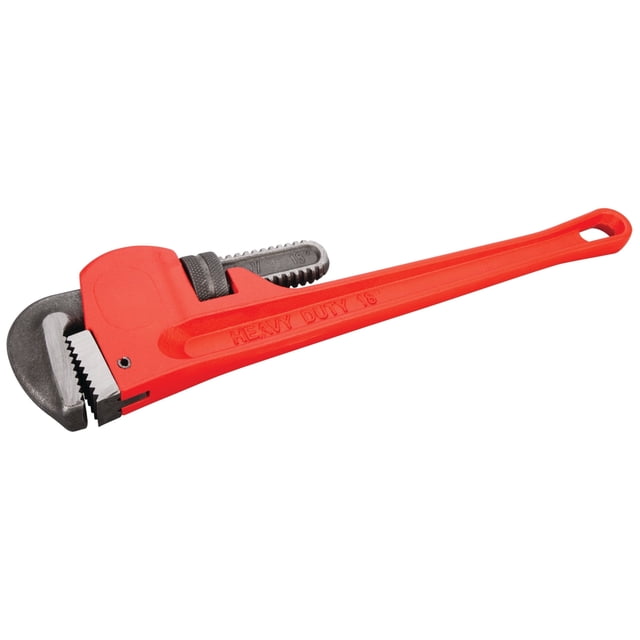 Performance Tool W1133-18B 18 In. Pipe Wrench - Drop-Forged Steel ...