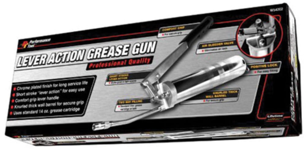 Performance Tool Pro Grease Gun (W54202) - Walmart.com