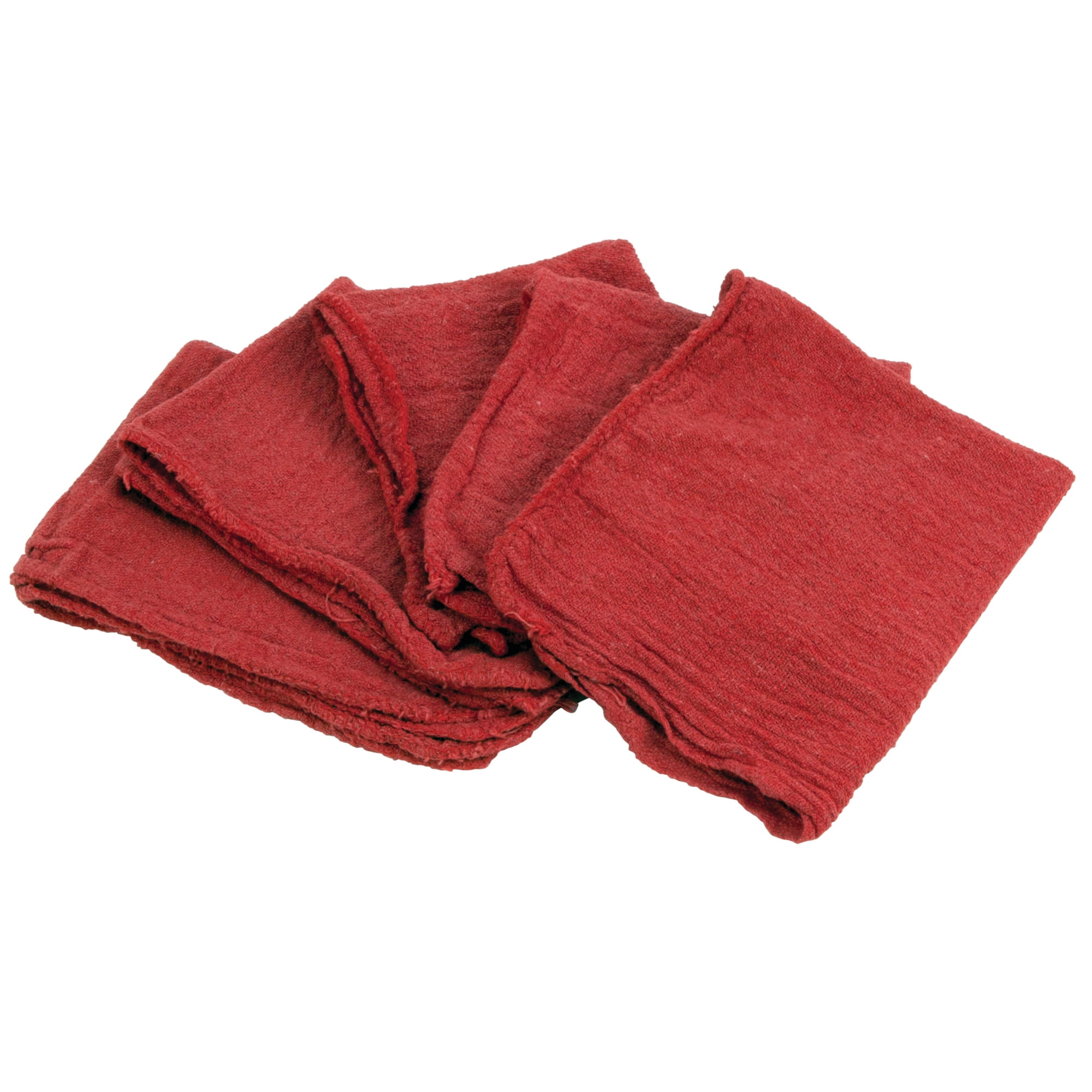 Performance Tool W1476 All-Cotton Shop Towels, Machine Washable, Soft ...