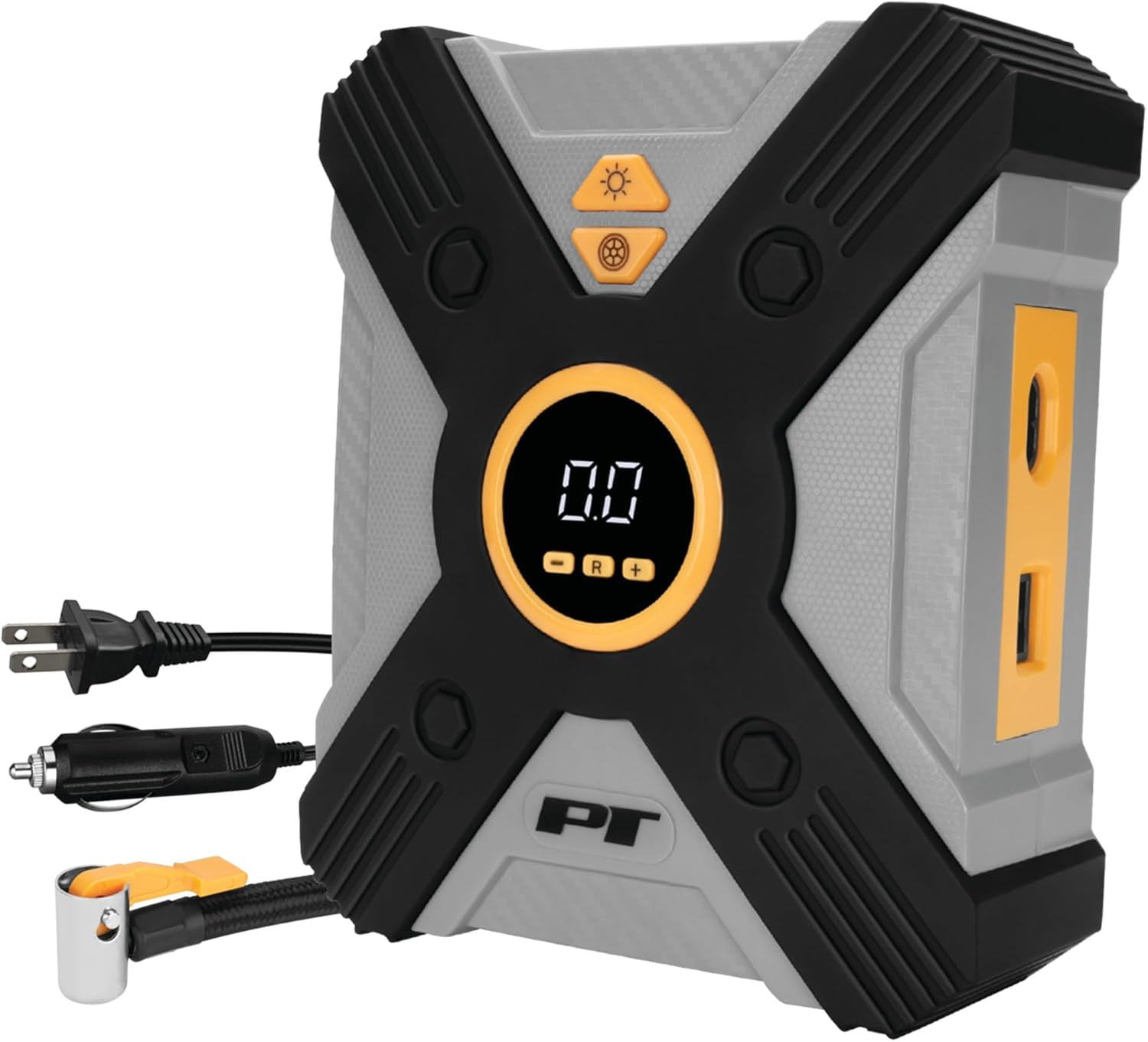 Performance Tool Vortex E00003 12V Digital Tire Inflator w/Auto Shut ...