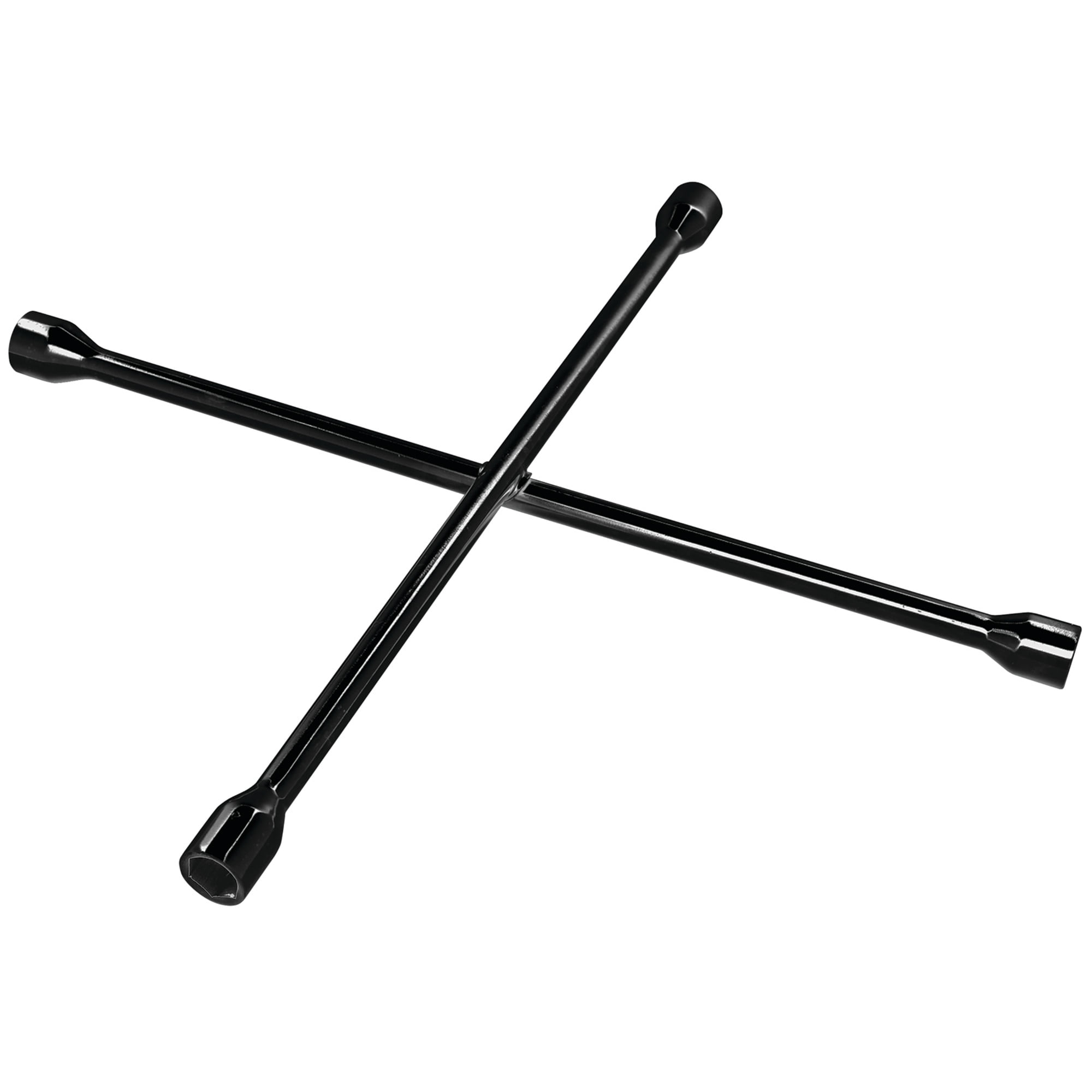 Performance Tool W1 Silver 20-Inch SAE/Metric 4-Way Cross Lug Wrench ...