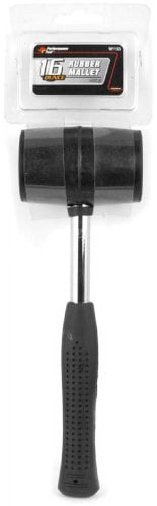 Performance Tool W1153 Mallet, Rubber, 16 oz. - Walmart.com