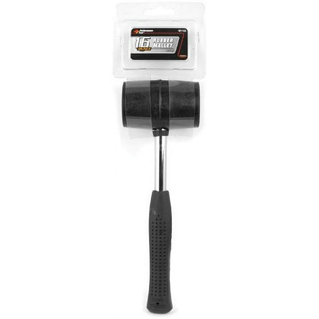 Performance Tool W1153 Mallet, Rubber, 16 oz. - Walmart.com