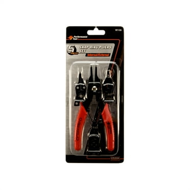 5 pc Snap Ring Plier Set - Walmart.com