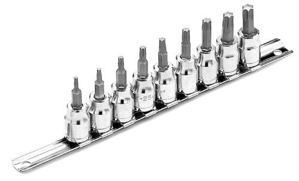 Performance Tool (W1178) 9-Piece Star Bit Socket Set - Walmart.com
