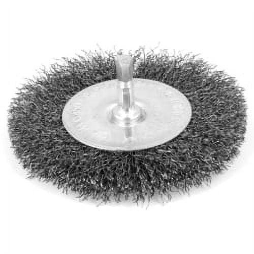 Performance Tool W1215 4" Wire Wheel - Coarse - Walmart.com