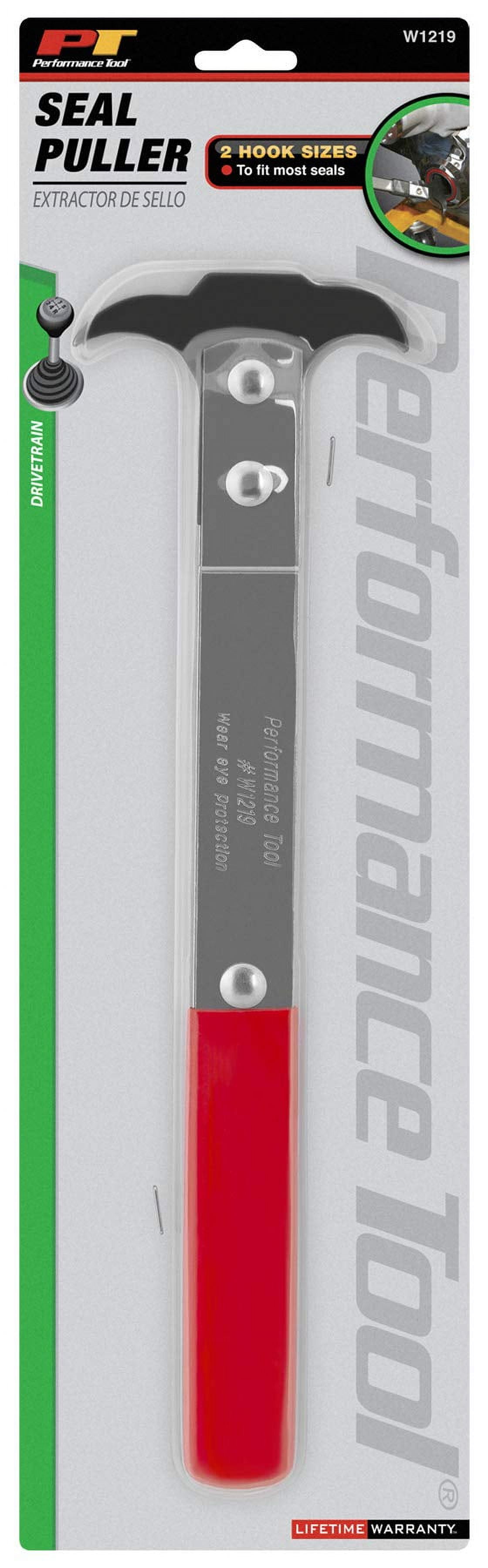 Performance Tool W1219 Professional Seal Puller, Heat Treated Steel ...