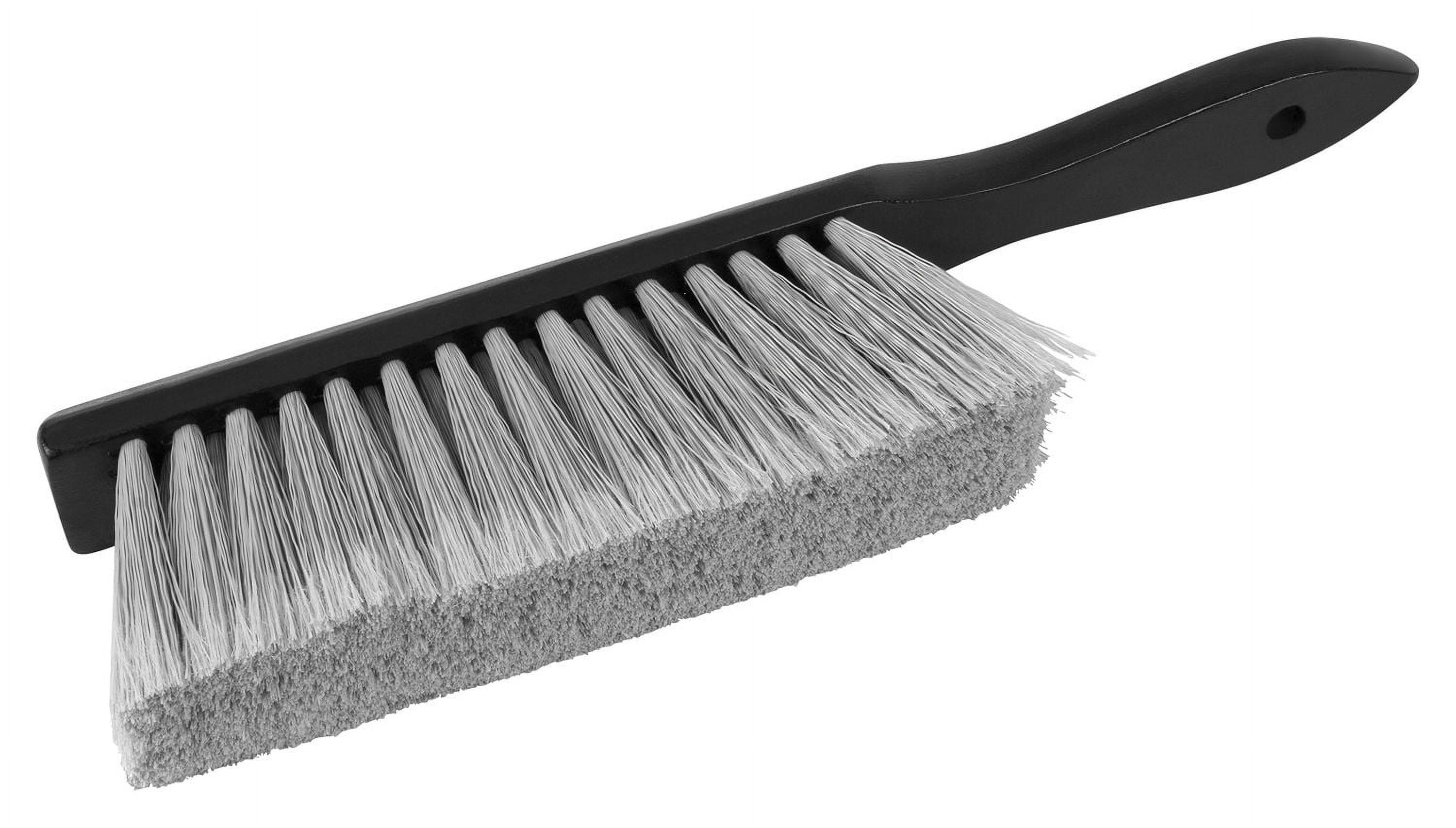 Performance Tool W1232 14 Wood Handle Bench Brush - Fine to Medium ...