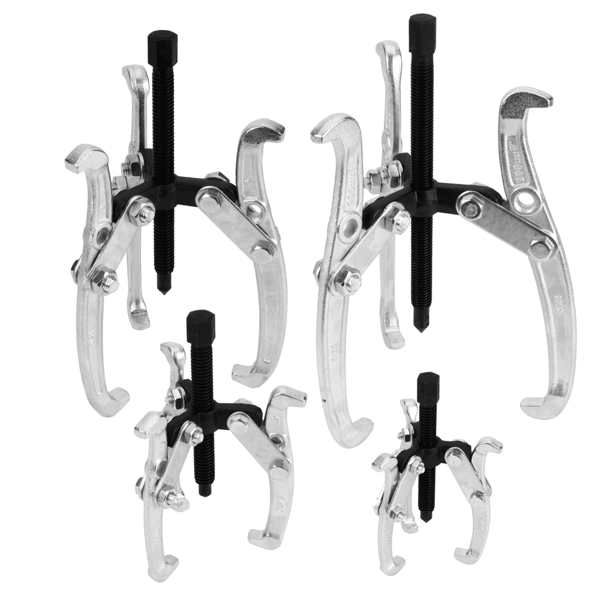Wilmar W134DB 4pc 3-Jaw Gear Puller Set - Walmart Business Supplies