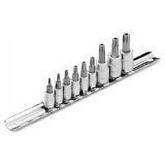 Performance Tool (W1385) 9-Piece Tamper Proof Star Bit Socket Set ...